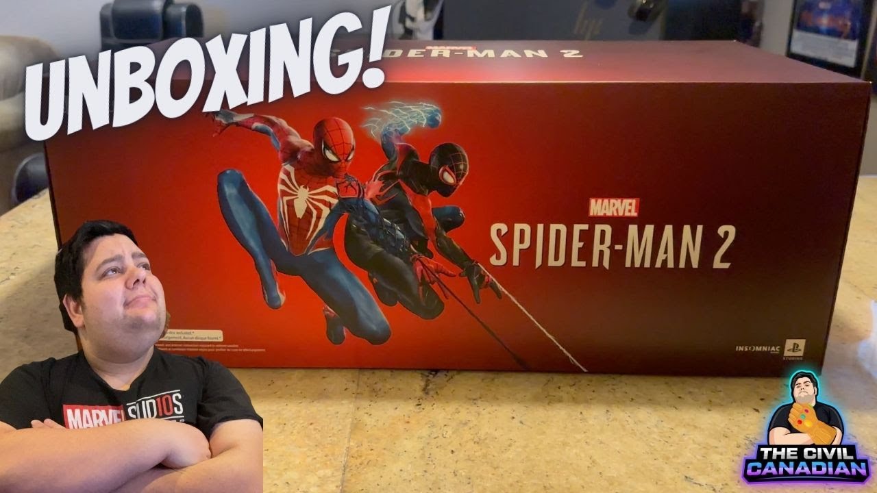 Unboxing MARVEL'S SPIDER-MAN 2 Collector's Edition [PS5] - YouTube