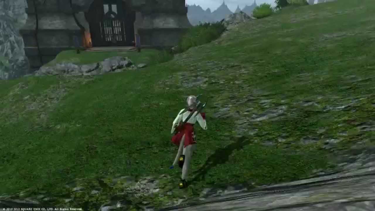 FFXIV 1.0 Memorial: Coerthas - YouTube