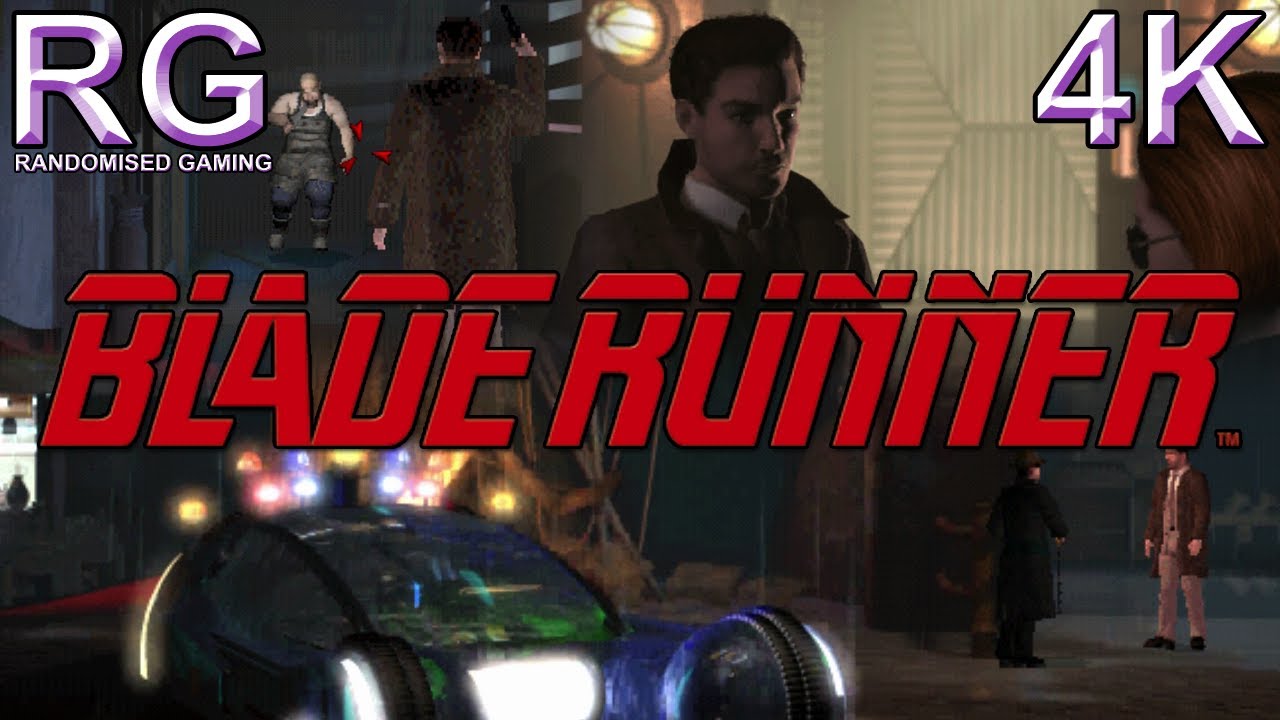 Blade Runner - PC - Intro, Act 1 gameplay and discussion on the 1997 ...