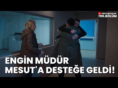 Engin Müdür Mesut'a Desteğe Geldi 700. Bölüm