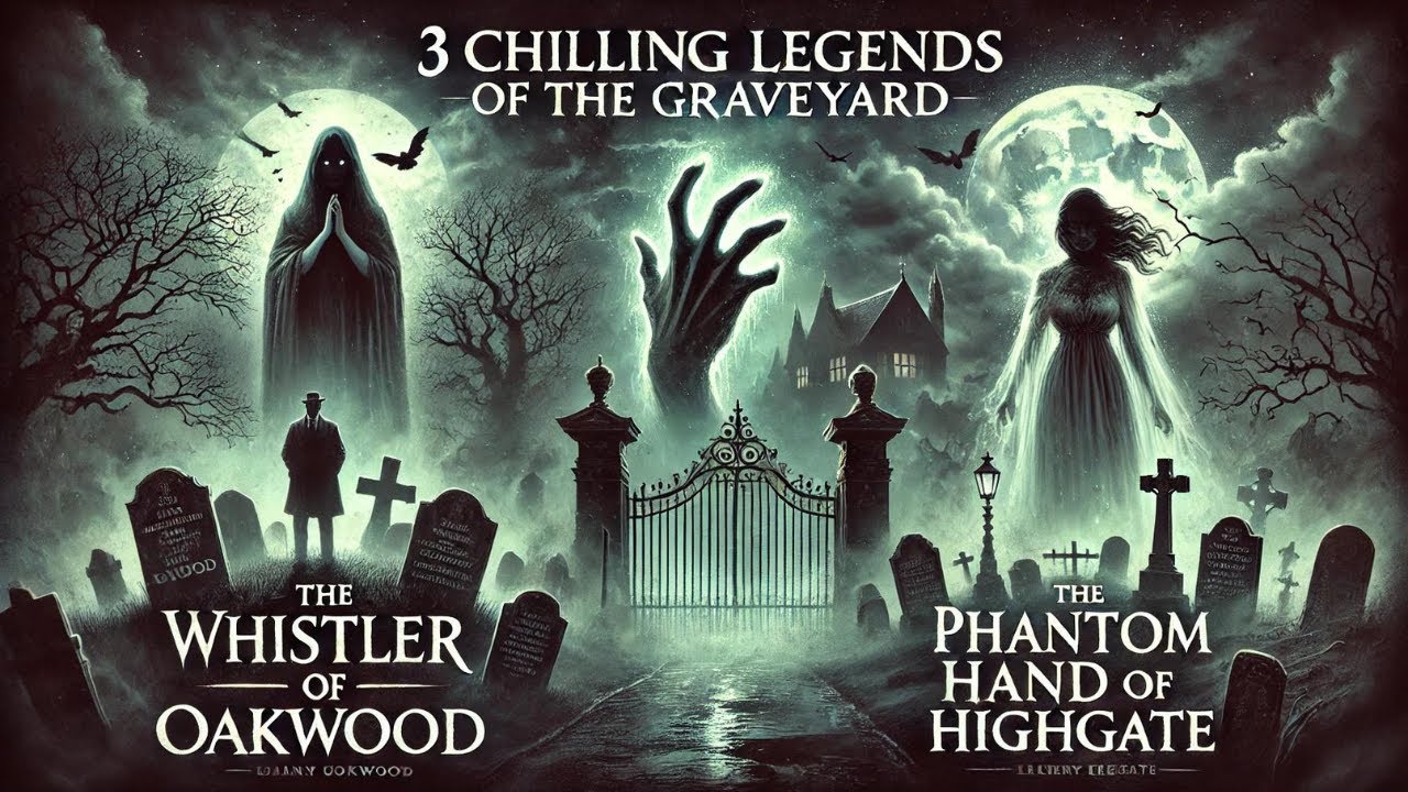 "3 Chilling Legends of the Graveyard" #scary - YouTube