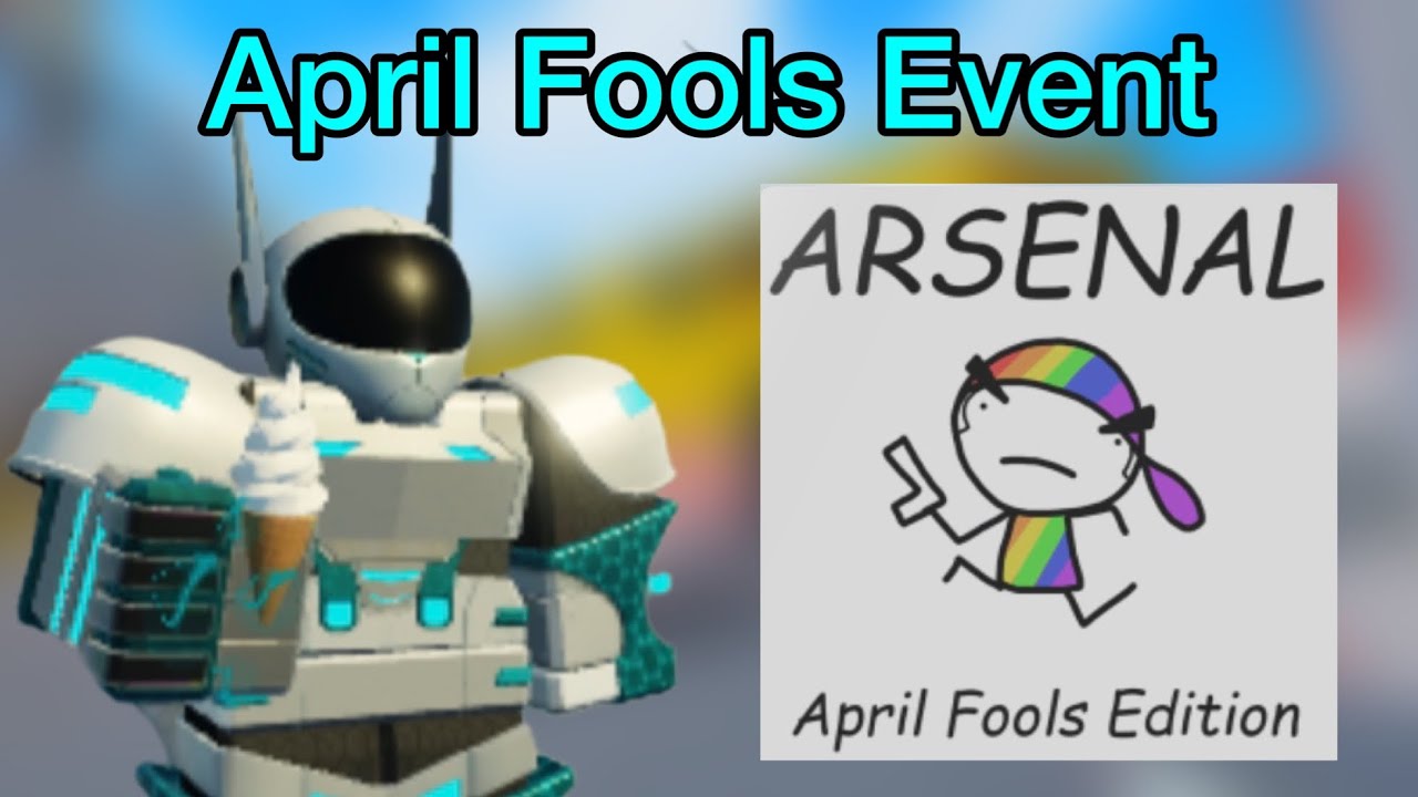 April Fools Event! (Roblox Arsenal) - YouTube