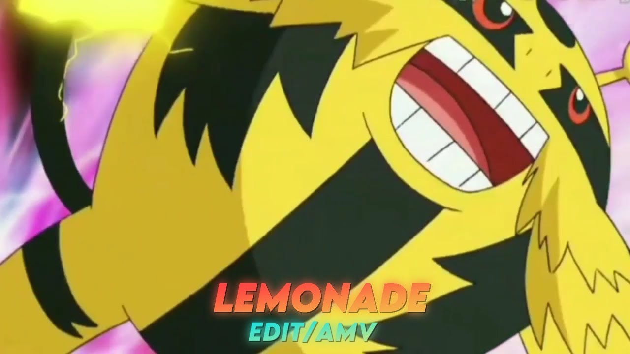 POKÉMON - Lemonade 🍋 | Scrap Edit 🗑️ - YouTube