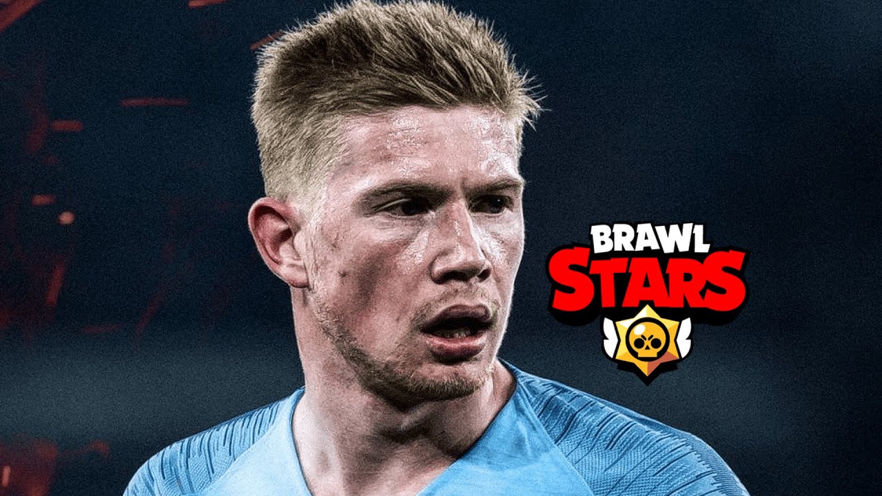 Kevin de Bruyne Manchester City Premier League - Brawl Stars - YouTube