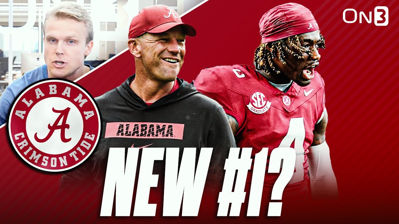Alabama Crimson Tide NEW #1 Team In College Football With Win Over ...
