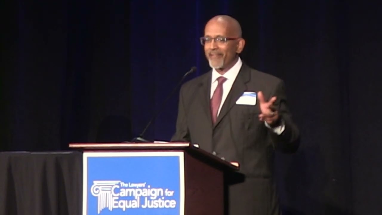 Hon Mustafa Kasubhai CEJ 2022 Kick Off Speech - YouTube