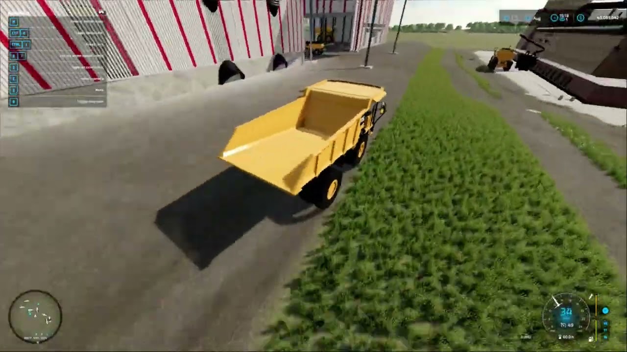 FS22 Mods Steel Factory and Asphalt Factory Issue addressed - YouTube