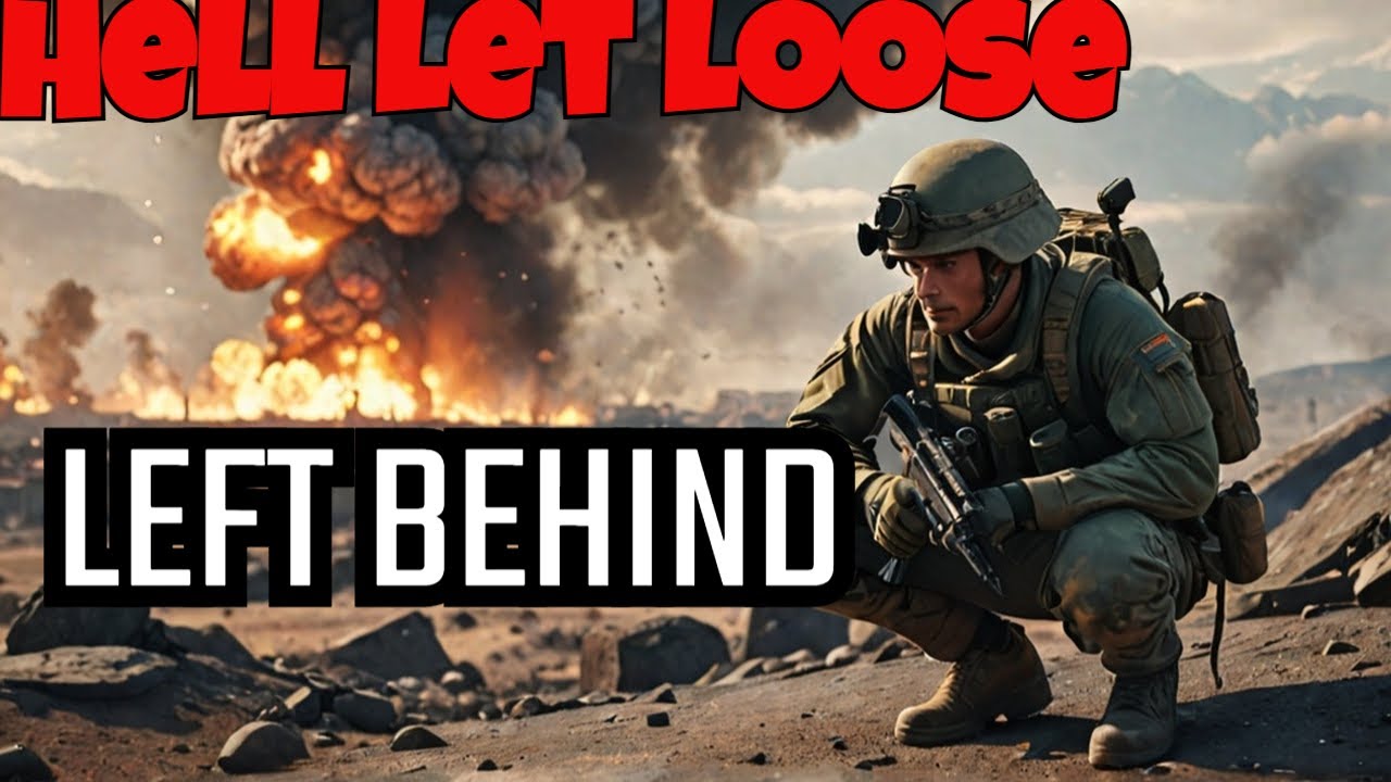 Hell Let Loose. First Play being left behind enemy lines with a ...