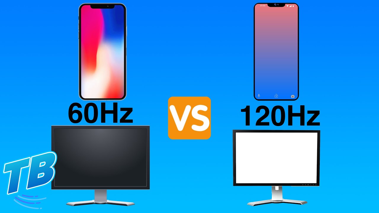 Kennst du den Unterschied? Bildwiederholungsraten: 60Hz vs 90Hz vs ...