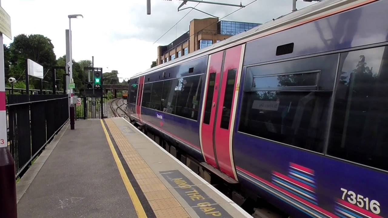 Thameslink Class 377 Departing St Albans City (1/7/16) - YouTube
