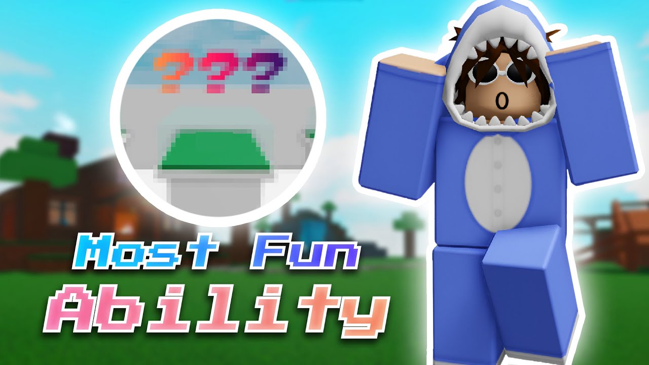 What is the MOST FUN ability? (Ability Wars) - YouTube
