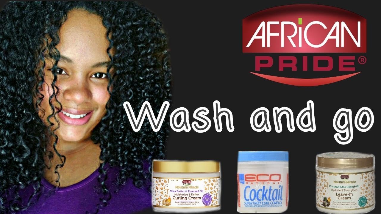 New African Pride Hair Products - YouTube