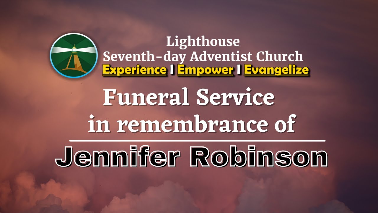 Jennifer Robinson Funeral II July 30th , 2023 - YouTube