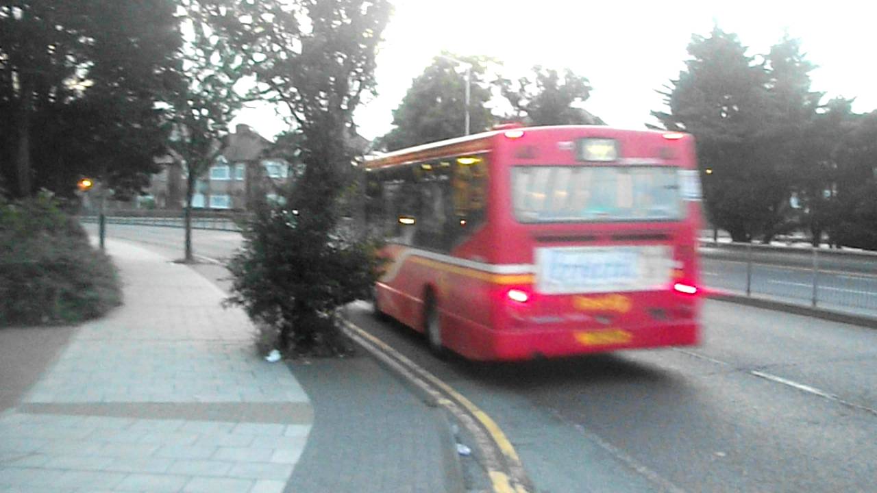 London Bus Route 193 at Romford Market - YouTube