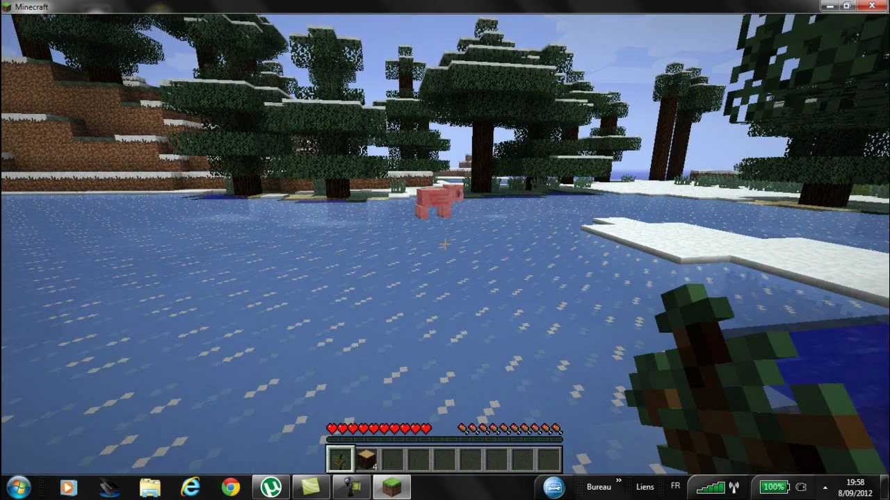 tuto comment faire du charbon facilement dans minecraft - YouTube