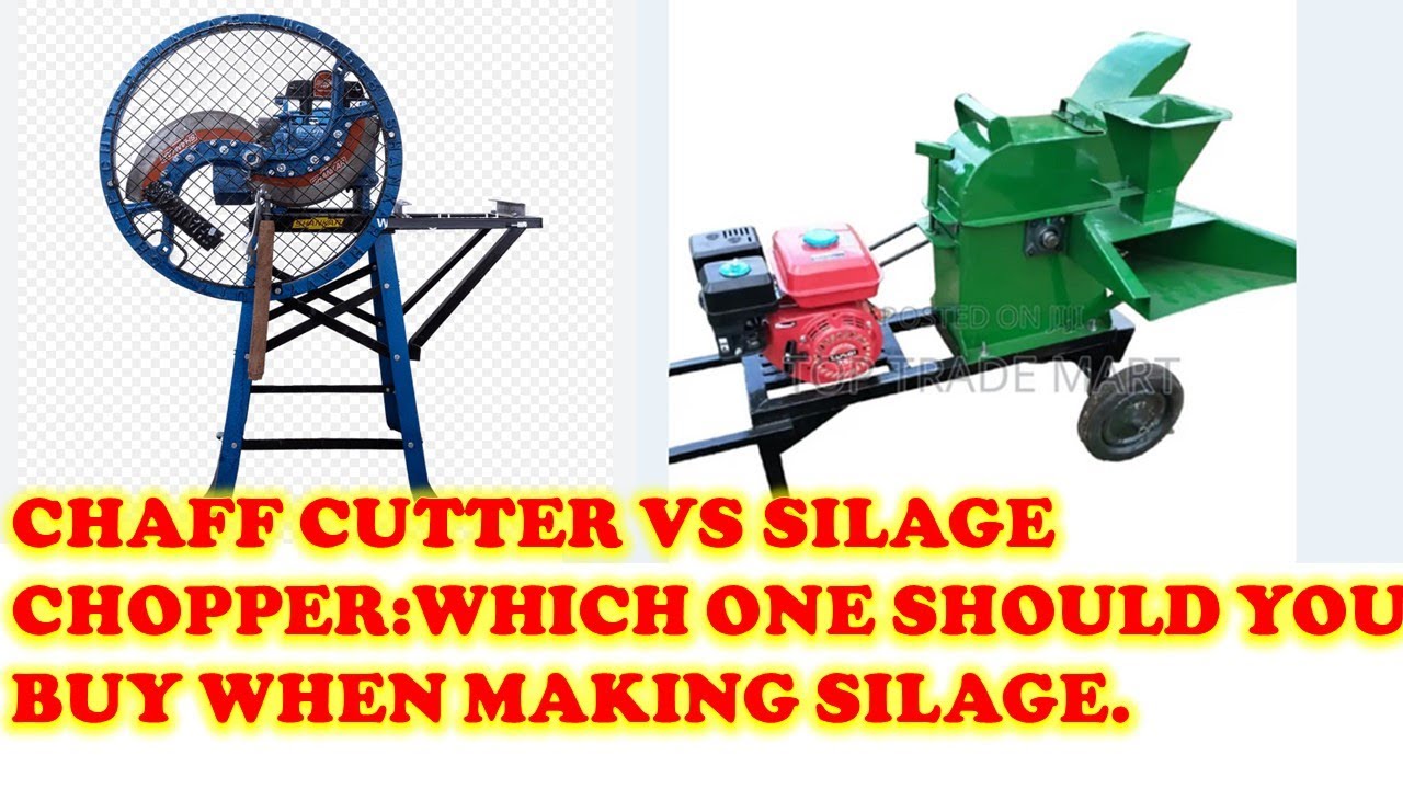 Chaff Cutter vs Silage Chopper - Which One is ACTUALLY Worth Buying ...