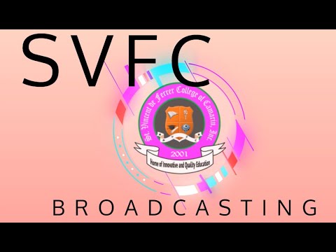 SVFC BROADCASTING EP 1 [3/4] - YouTube