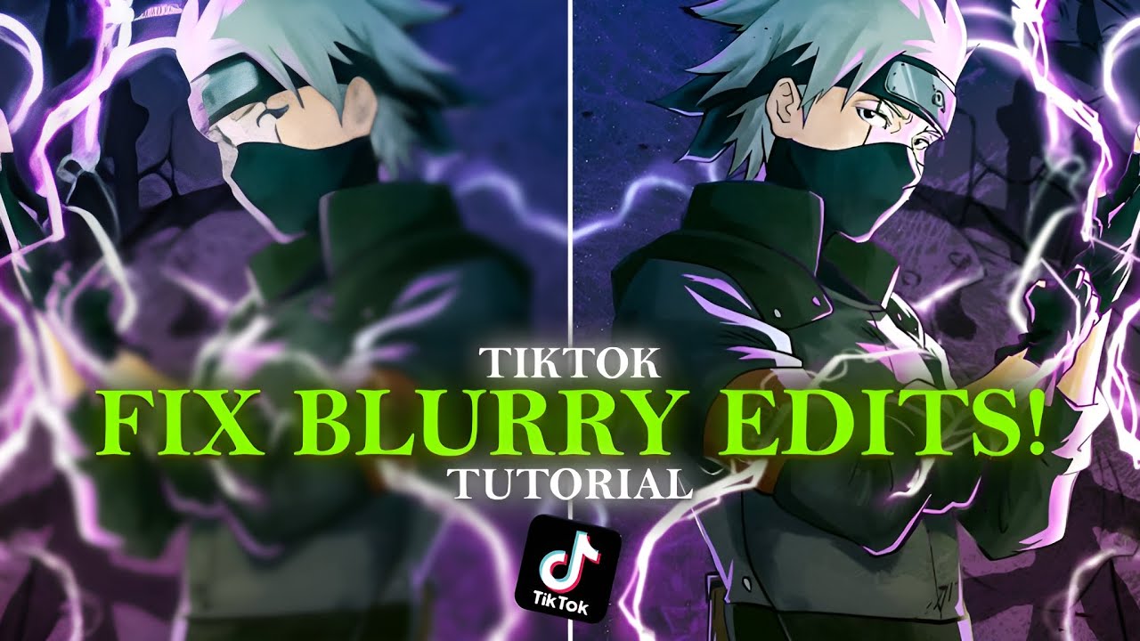 Your TikTok Edits Are Blurry? How to fix it? - YouTube