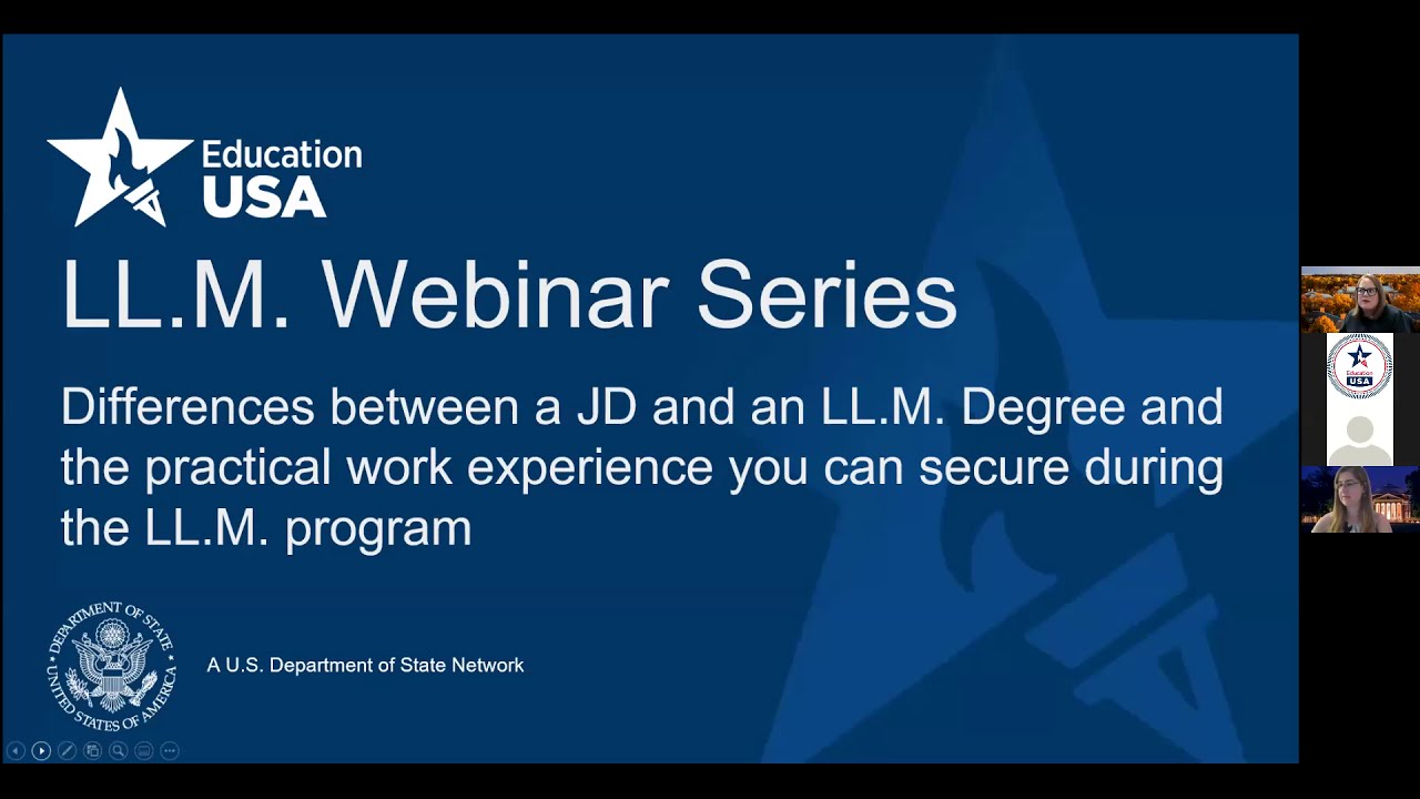 Differences between a JD and an LL.M. Degree and the practical work ...
