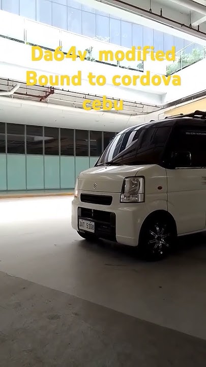 Da64v modified 2tune color bound to cordova cebu - YouTube