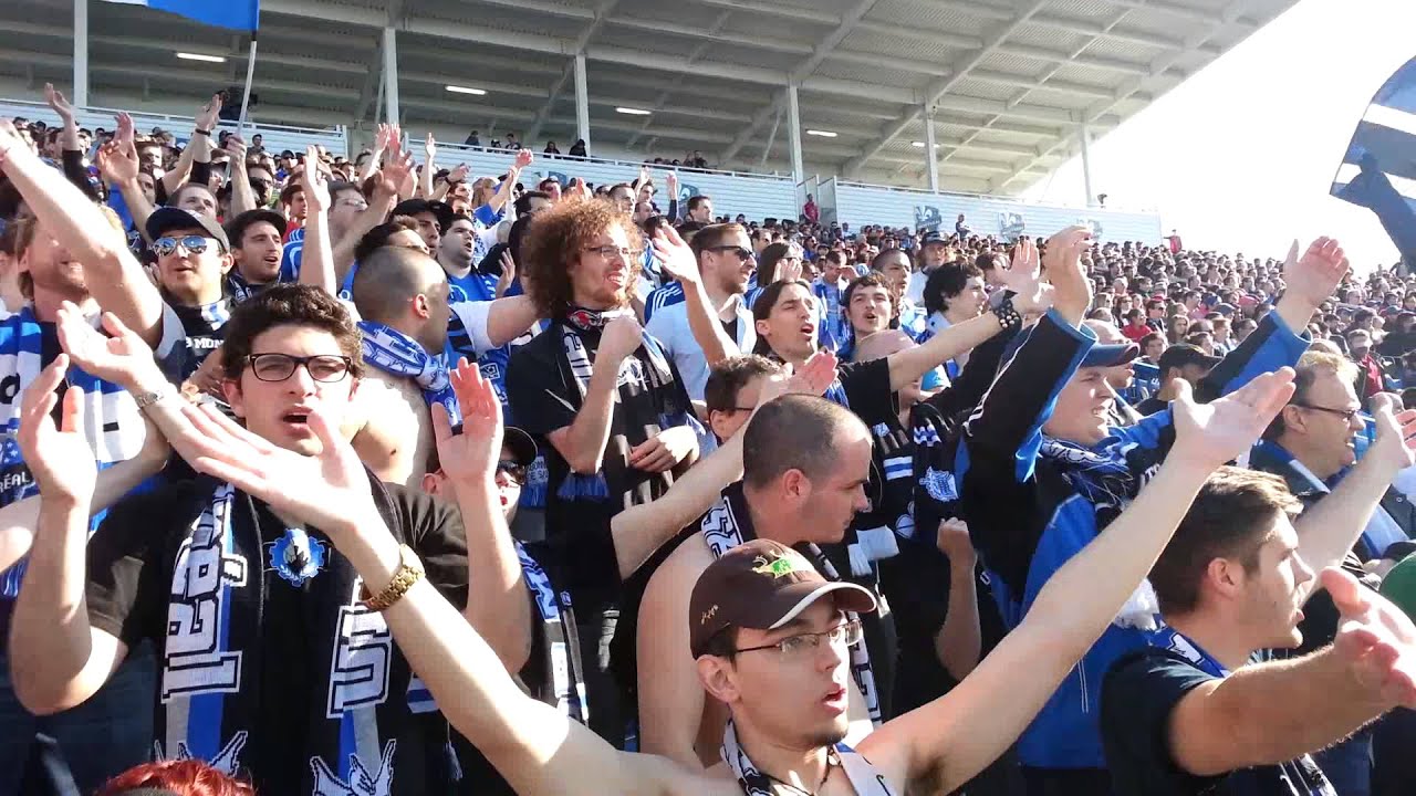Ultras Montréal Chant IMPACT FC - YouTube