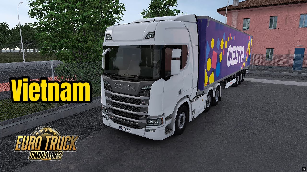 Vietnam | Southeast Asia Map Mod | ETS 2 gameplay | 4K60fps - YouTube