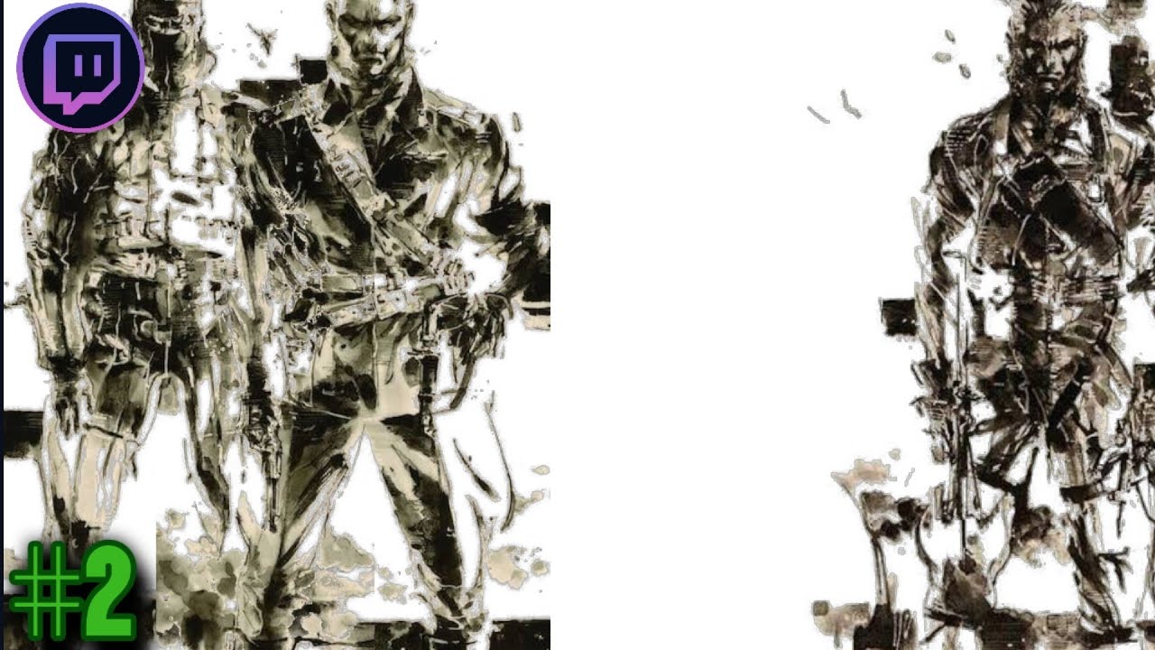 CONOCEMOS A OCELOT | METAL GEAR SOLID 3 SNAKE EATER #2 - YouTube