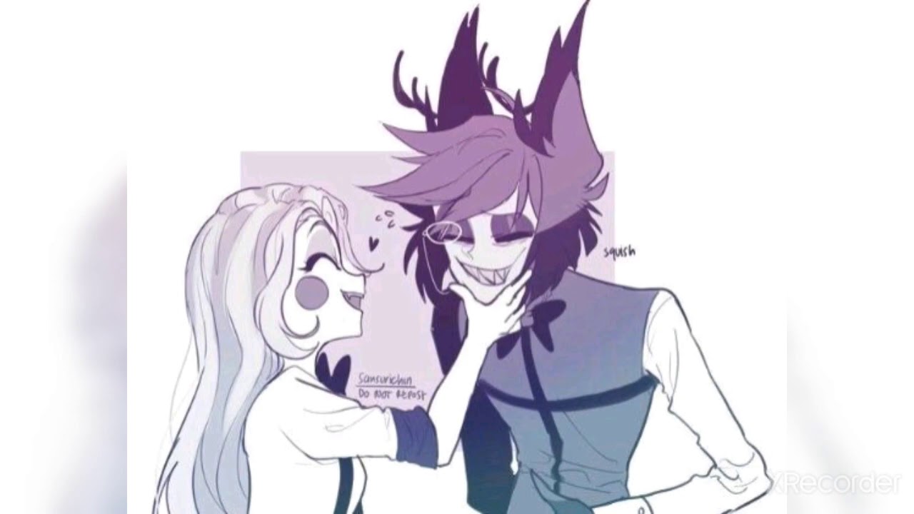 Charlastor [Charlie x Alastor - Hazbin Hotel] 💕💕💕 - YouTube
