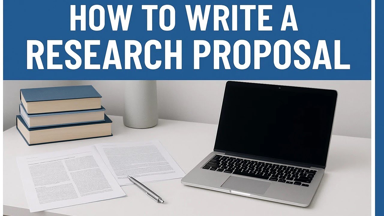 How to Write a Research Proposal | Step-by-Step Guide - YouTube