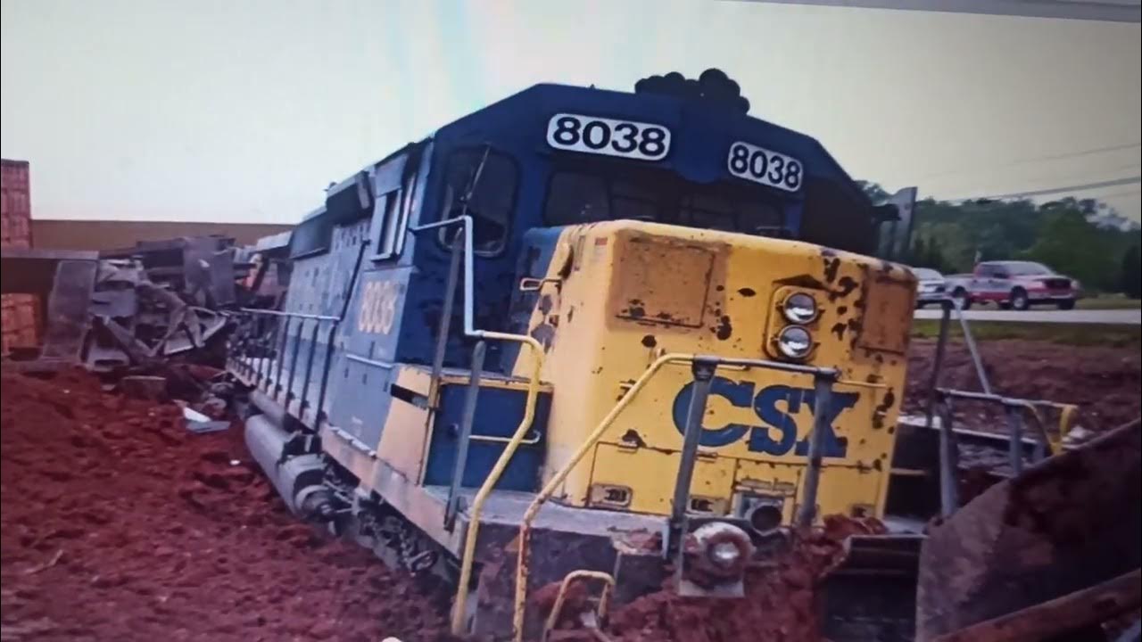 CSX YN2 SD40-2 #8038 1986-present (official video) - YouTube