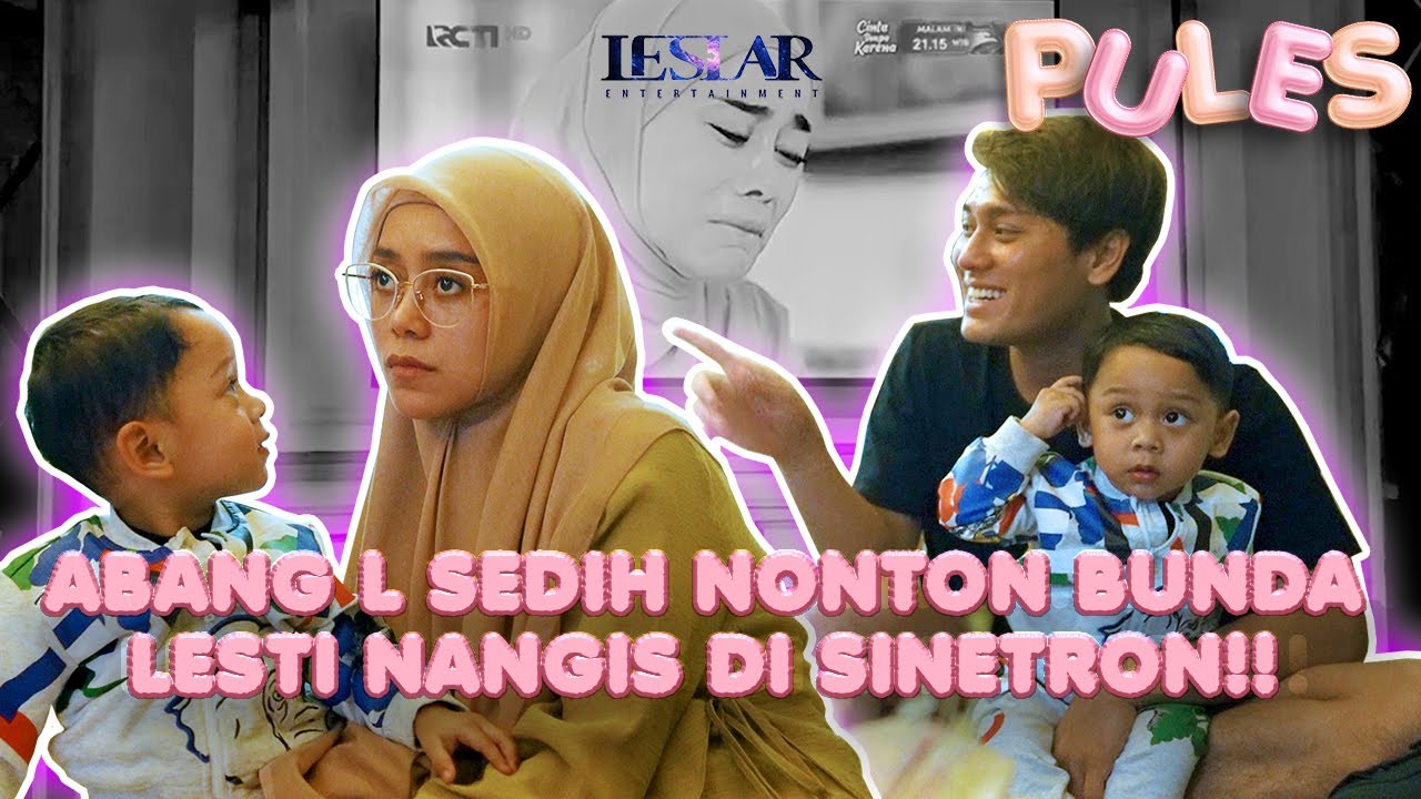 PULES : RIZKY BILLAR & LESTI KEJORA NOBAR SINETRON AMKA BERSAMA ABANG L DAN ALL CREW! HEBOH ...