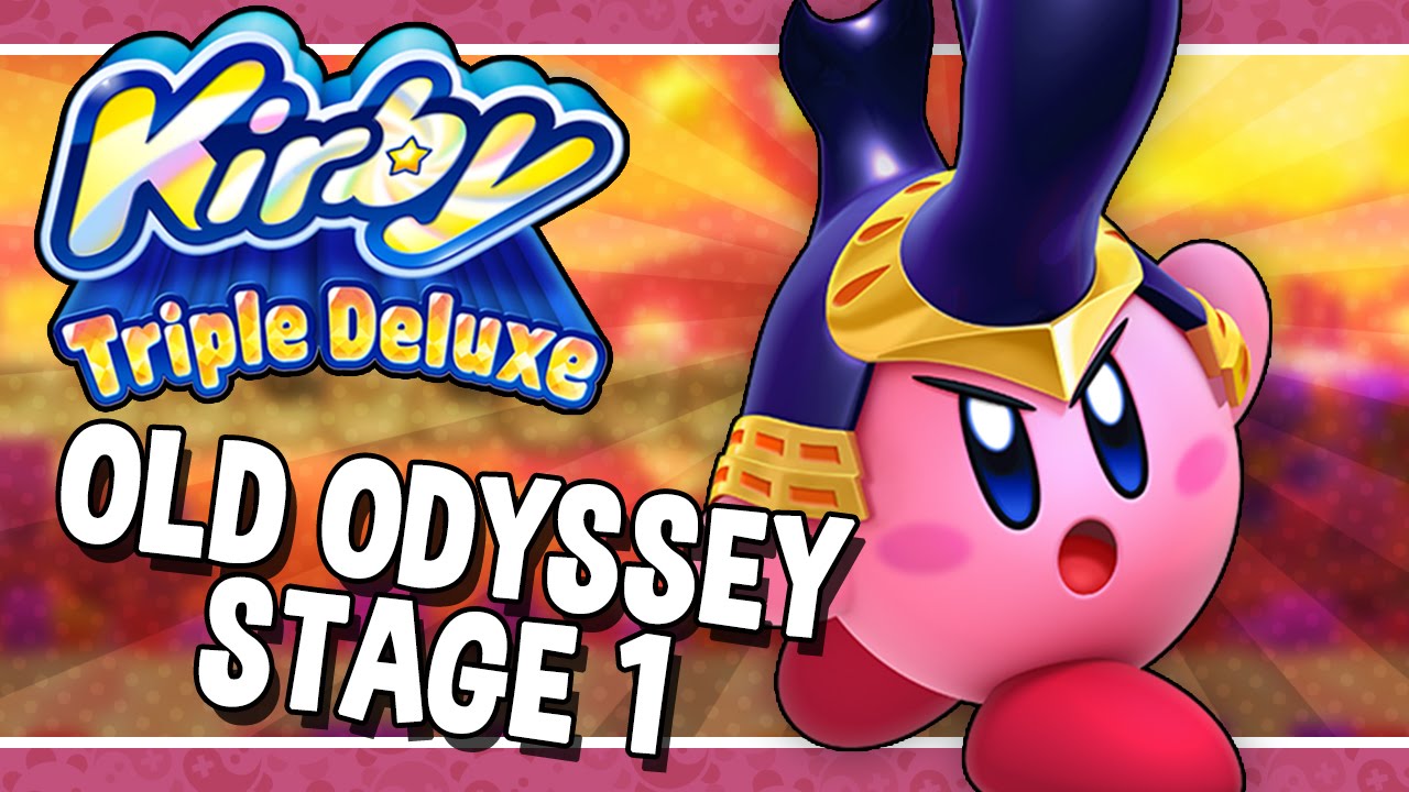 Kirby: Triple Deluxe - Old Odyssey: Stage 1 - Hypernova Activate - YouTube