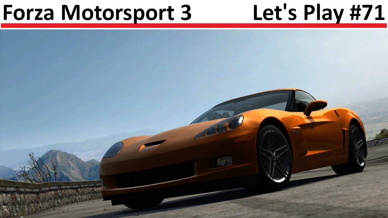 Bets and Vettes - Forza Motorsport 3: Let's Play (Episode 71) - YouTube