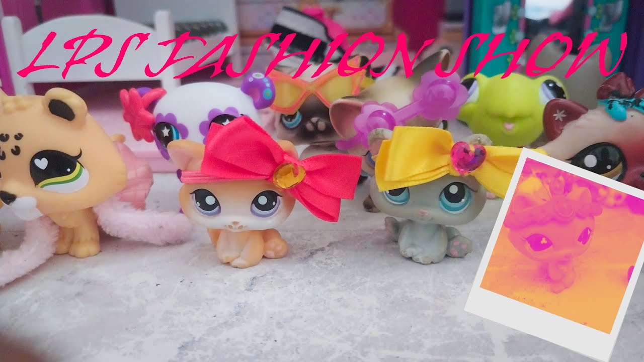 LPS FASHION SHOW STOPMOTION - YouTube