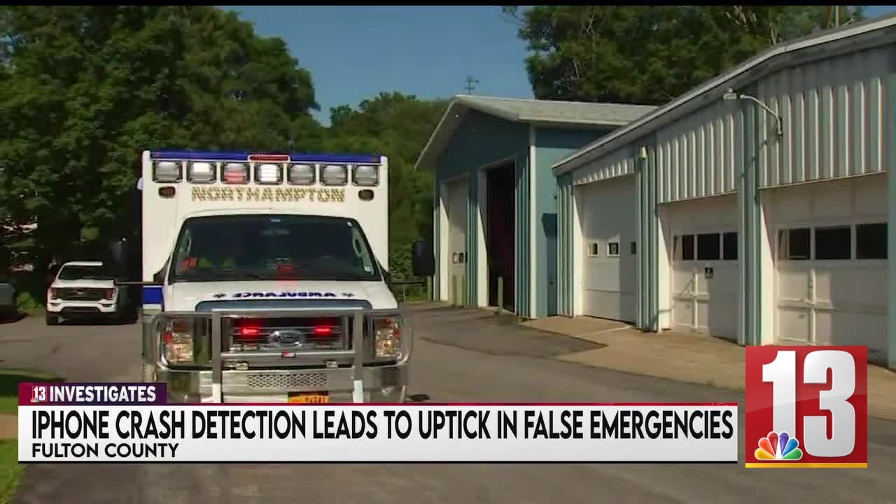 iPhone crash detection leads to uptick in false emergencies - YouTube