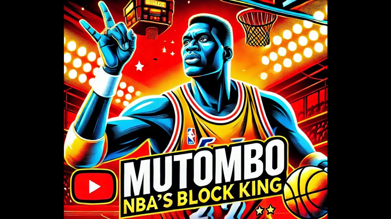 The Remarkable Legacy of Dikembe Mutombo - YouTube