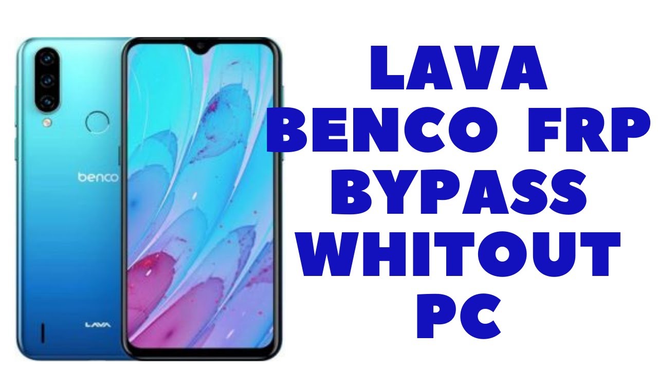 Lava Benco V7 FRP Bypass Without PC/Lava V7 Frp Bypass 100% EasyWay ...