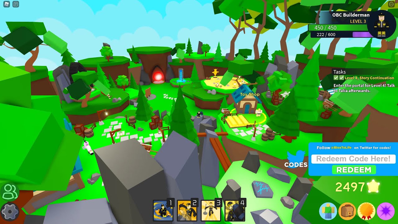 Roblox 💯[NEW CODE]💯 💥Blox To Life💥 [Beta] - YouTube