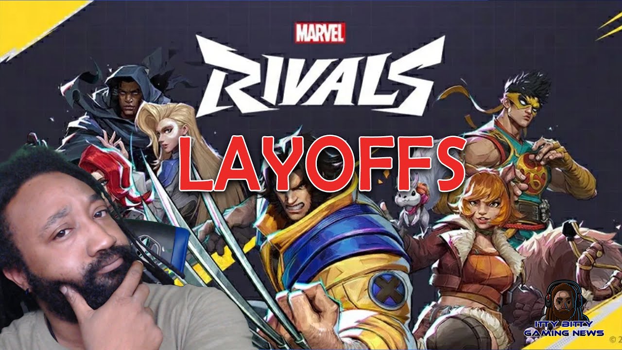 Marvel Rivals Layoffs / Nintendo Gold Points Being Discontinued - YouTube