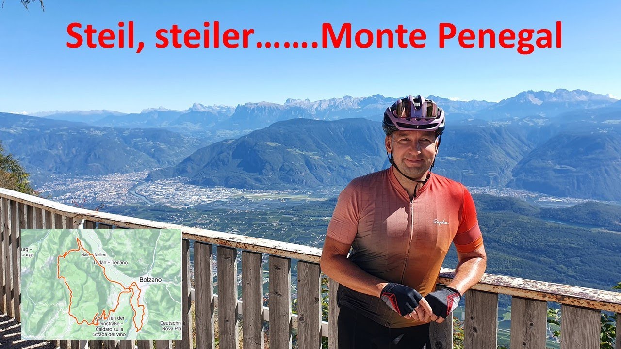 Steil, steiler......Monte Penegal - YouTube