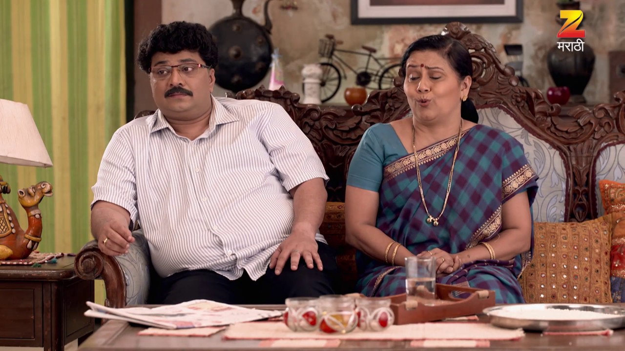 Naktichya Lagnala Yaycha Ha - Marathi Serial - Best Scene - 71 ...