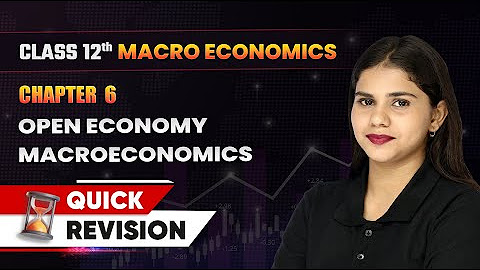 Class 12 Macro Economics - Quick Revision (by Gauri Ma'am) | Complete ...