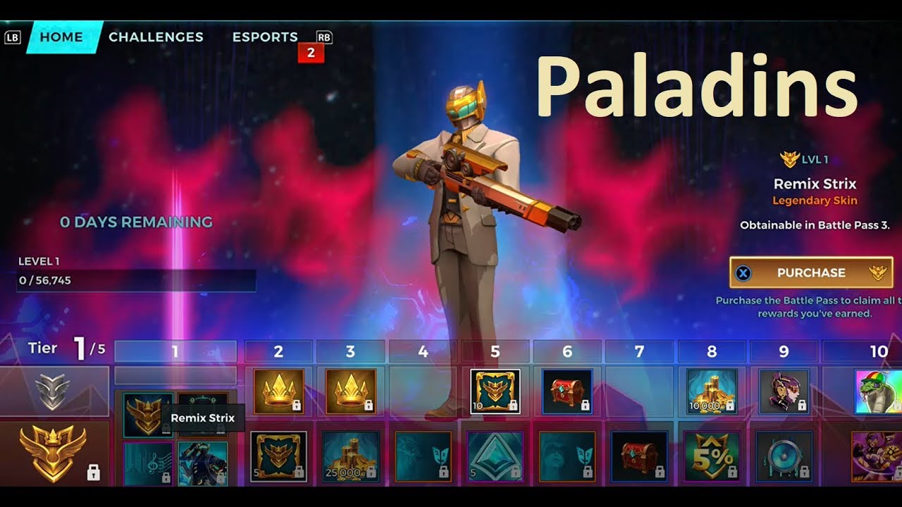 Paladins - Test Training - Ep 4 - YouTube