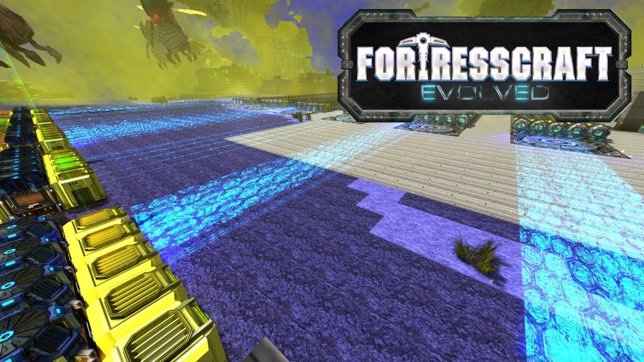 ORE OVERDRIVE| FortressCraft Evolved S02 E31 - YouTube
