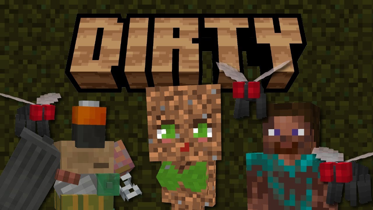 I Made Minecraft Dirty - YouTube