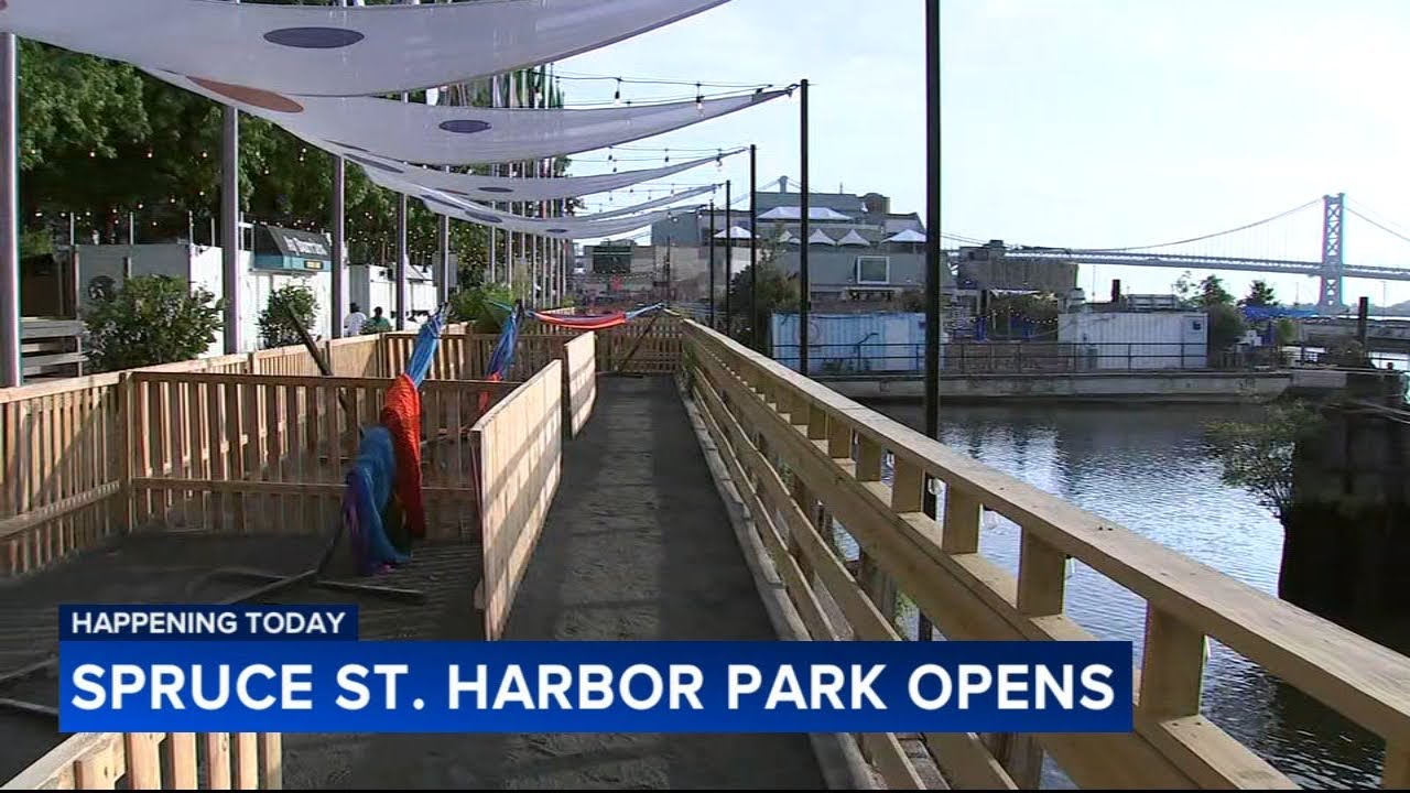 Spruce Street Harbor Park kicks off the summer season - YouTube