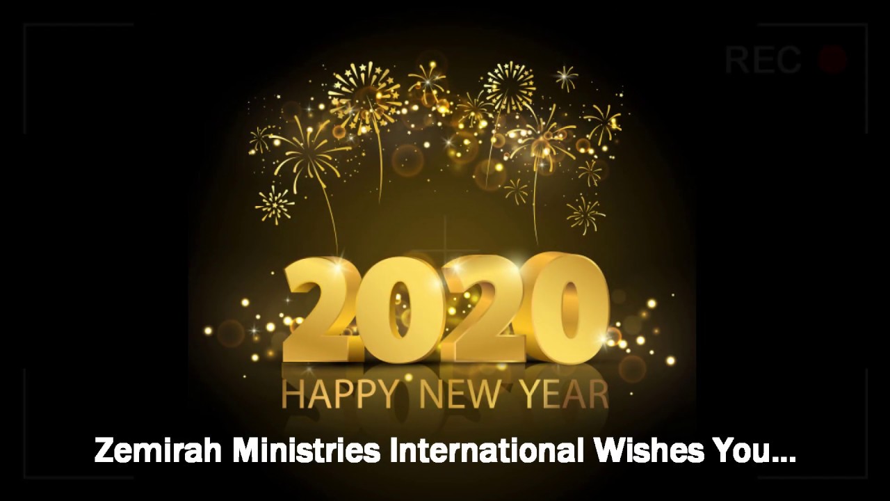 A Very Big God Bless You For 2019 - 2020 Here We Come! - YouTube