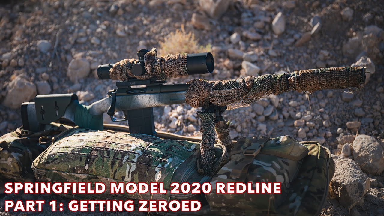 Springfield Model 2020 Redline | Part One - YouTube