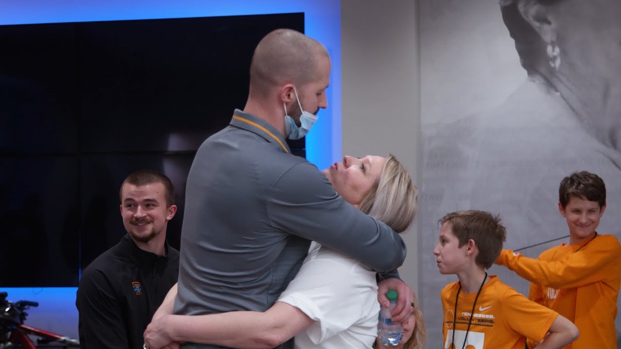 Every Day is a Victory: Lady Vols' Bryan Tatum Wins His Fight Against ...