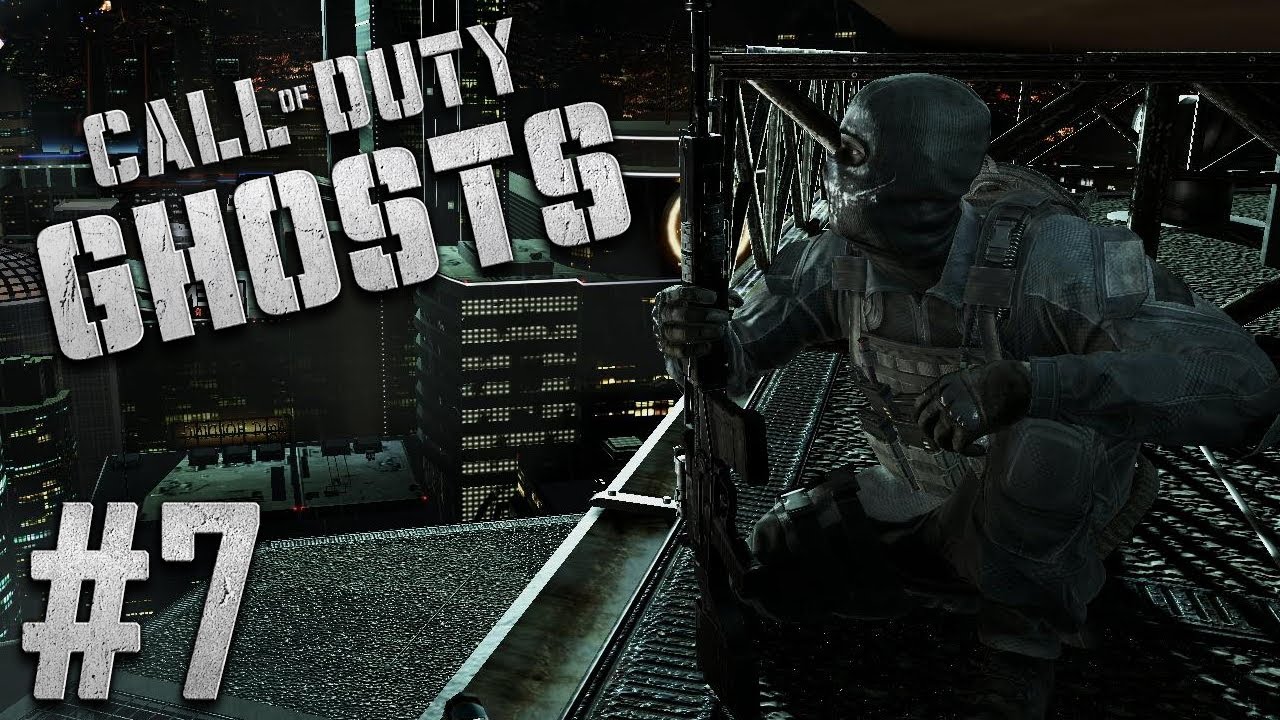 Call of Duty Ghosts: Campaign Playthrough - Mission 7 - Federation Day ...